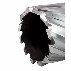 Steel Dragon Tools 2" x 2" High Speed Steel Annular Cutter with 3/4" Weldon Shank