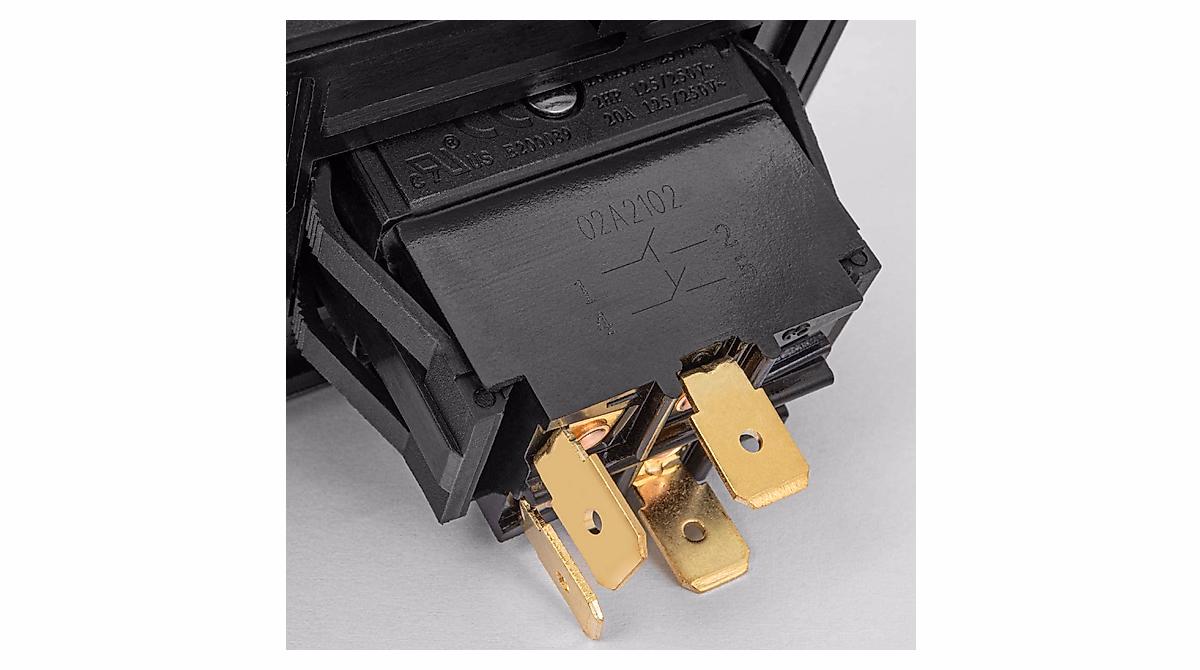 PowerTec 71649 Table Saw Switch Replacement for Ryobi & Craftsman