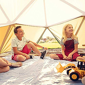 Lifetime Geometric Dome Climber with Attachable Canopy, Earth Tone, 10' Wide x 5' High, 60-Inch (90612)
