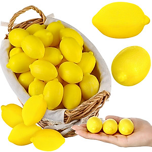 Dansib 30 Pcs Lemon Soap Party Favors Lemon Bridal Shower Favors Lemon Baby Shower Decorations Main Squeeze Themed Lemon Party Gift Lemon Shape Scented Botanical Soap for Wedding