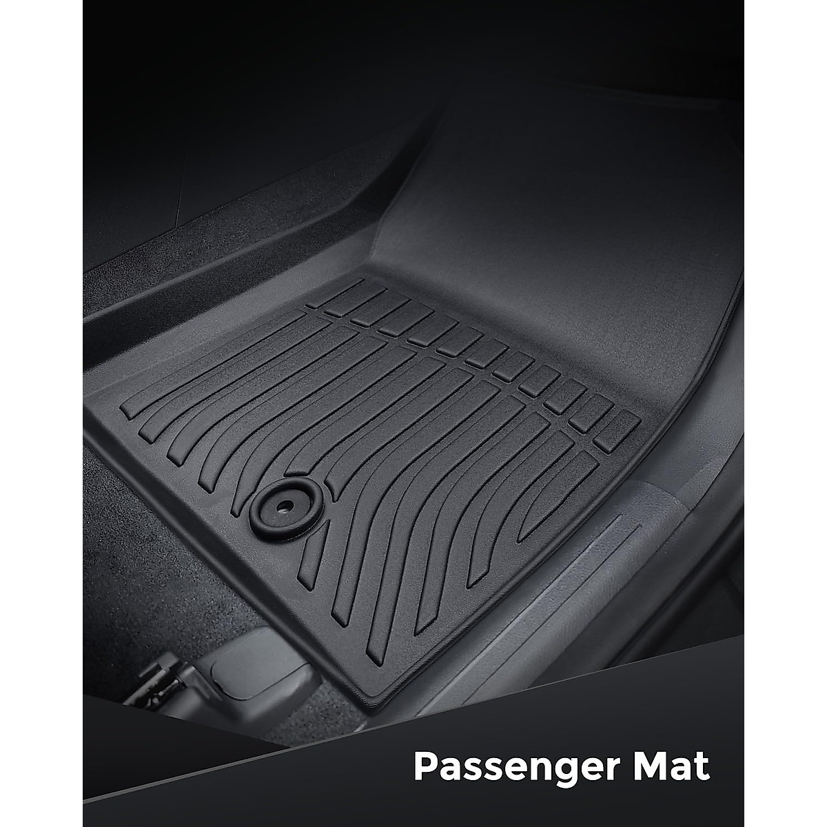 Liner Master® for Hyundai Santa Fe Floor Mats 2023 2022 2021 (Not for Hybrid) 4 PCS All Weather Custom Floor Liners Fit for Front Rear Cargo, Heavy Duty Interior Accessories for Hyundai Santa Fe