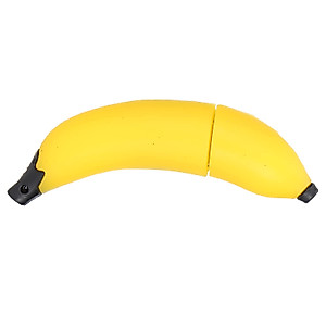 Banana Shape U Disk, PVC+Metal Supports Hot Swappable Cute Flash Drive for Backup Files or Videos(#3)