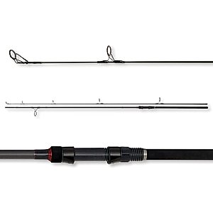 Daiwa BWC23003 Black Widow XT Carp, 11.81ft, 3.00lbs, 3 Parts, Carp Fishing Rod