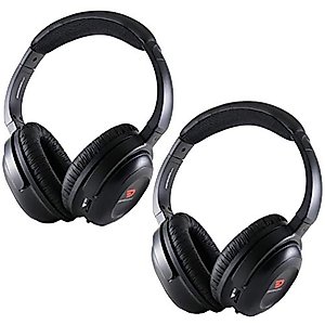 DRIVE AUDIO Headphones fits Toyota & Lexus (2 Pack) Compatible with Sienna, Venza, Sequoia, Land Cruiser, Highlander, 4Runner, Tundra, Camry, Avalon, GX, LS, RX, LX, NX, 350, 450H