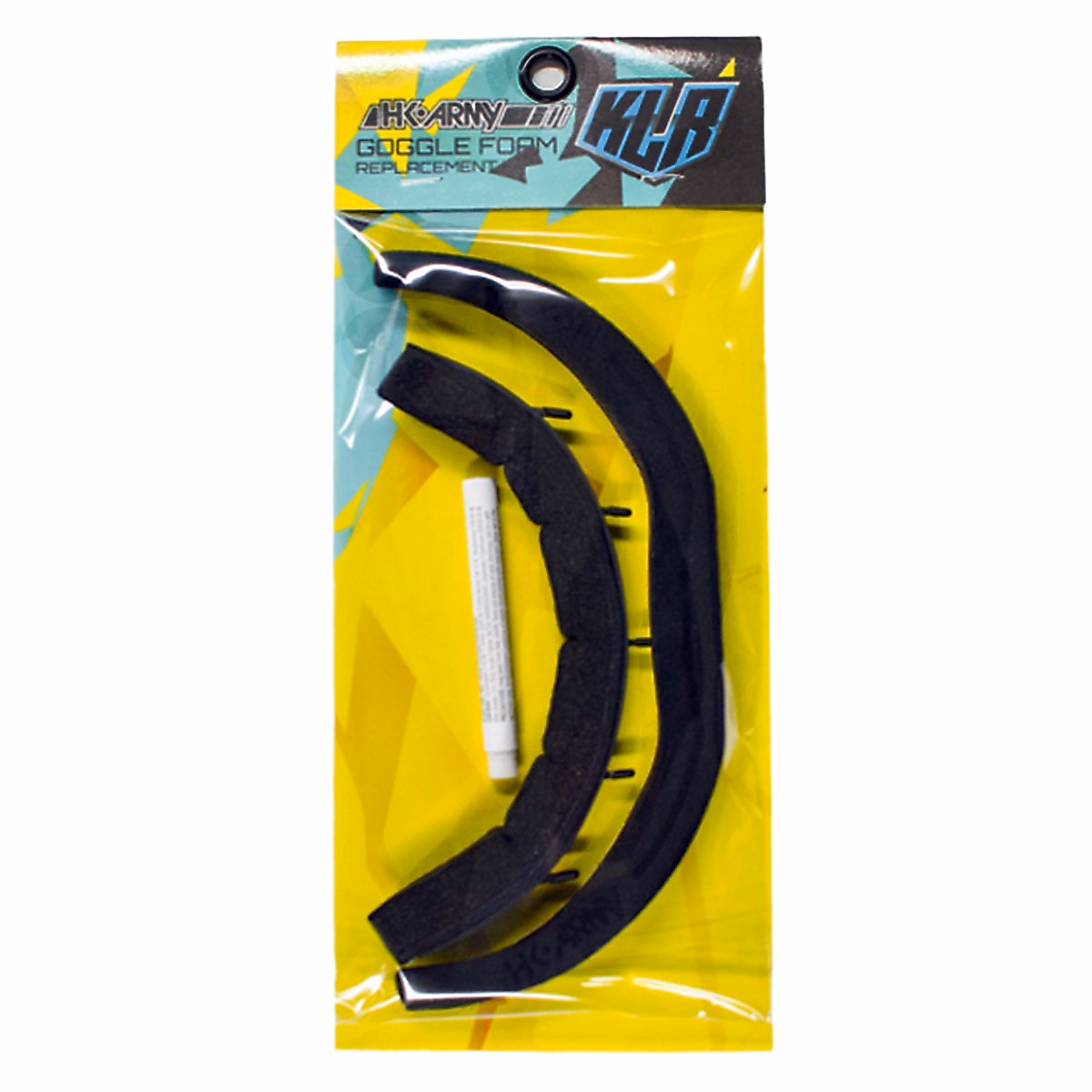 HK Army KLR Replacement Goggle Foam - Upper/Lower