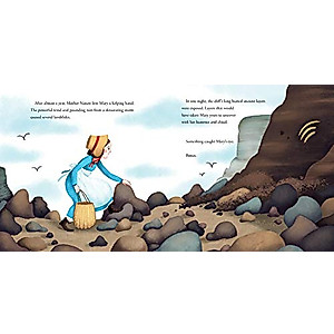 Dinosaur Lady: The Daring Discoveries of Mary Anning, the First Paleontologist (Women in Science Biographies, Fossil Books for Kids, Feminist Picture Books, Dinosaur Gifts for Kids)