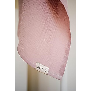 Nursing Cover for Baby Breastfeeding & Pumping with Wire | Multi Use Car Seat Stroller Cover | Lightweight Wire Breathable Soft Muslin Cotton | Breast Feeding Apron & Shawl Boho (Baby Pink)