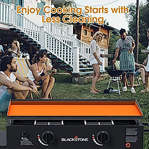 36" Silicone Griddle Mat for Blackstone 36 Inch Griddle, Heavy Duty Griddle Buddy Mat Blackstone Griddle Top Protective Cover Accessories, Protect Flat Top from Rodents, Insects, Debris & Rust