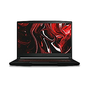 MSI 2022 Newest GF63 Thin Gaming 15 Laptop, 15.6" FHD IPS Display, 10th Gen Intel i5-10300H (Beats i7-8750H), GeForce GTX 1650 4GB, Win10, HDMI Cable (32GB RAM I 512GB SSD)
