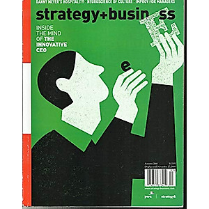 STRATEGY + BUSINESS INSIDE THE MIND OF THE INOVATIVE CEO AUTUMN, 2018#92