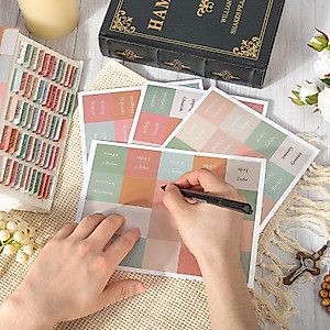 Bible Tabs,Bible Journaling Supplies,Bible Study Tabs for Women and Men,66 Old and New Testament Bible Book Index Tabs for Christian Gift