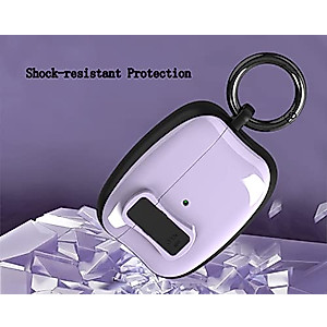 Xuyoz Airpods Pro 2nd Generation Case Cover with Lock, Airpods pro 2 Case, Military Armor Rugged Shockproof Air pod pro 2 Protective Case for Men Women with Keychain Clip for Airpods pro 2nd 2022