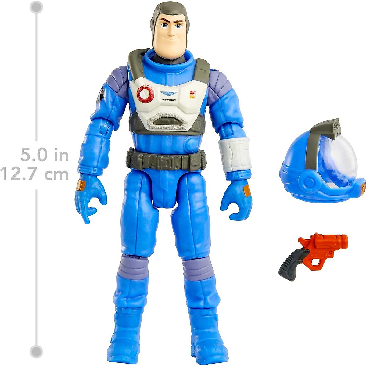Mattel Disney and Pixar Lightyear XL-03 Buzz Lightyear Action Figure & Accessory, 5-inch Toy Collectible Inspired by the Movie