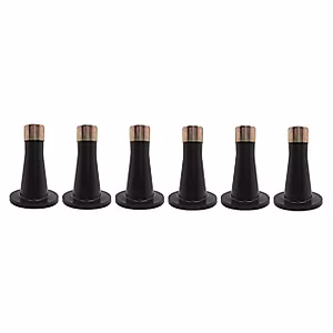 KB Designs - Bed Frame Glide Legs to Replace Wheels (Set of 6)