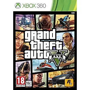 Take 2 GTA V Grand Theft Auto 5 Xbox 360
