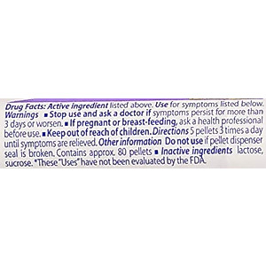 Boiron Calendula Officinalis 1M for Minor Wounds, Cuts or Burns - 80 Pellets (Pack of 3)