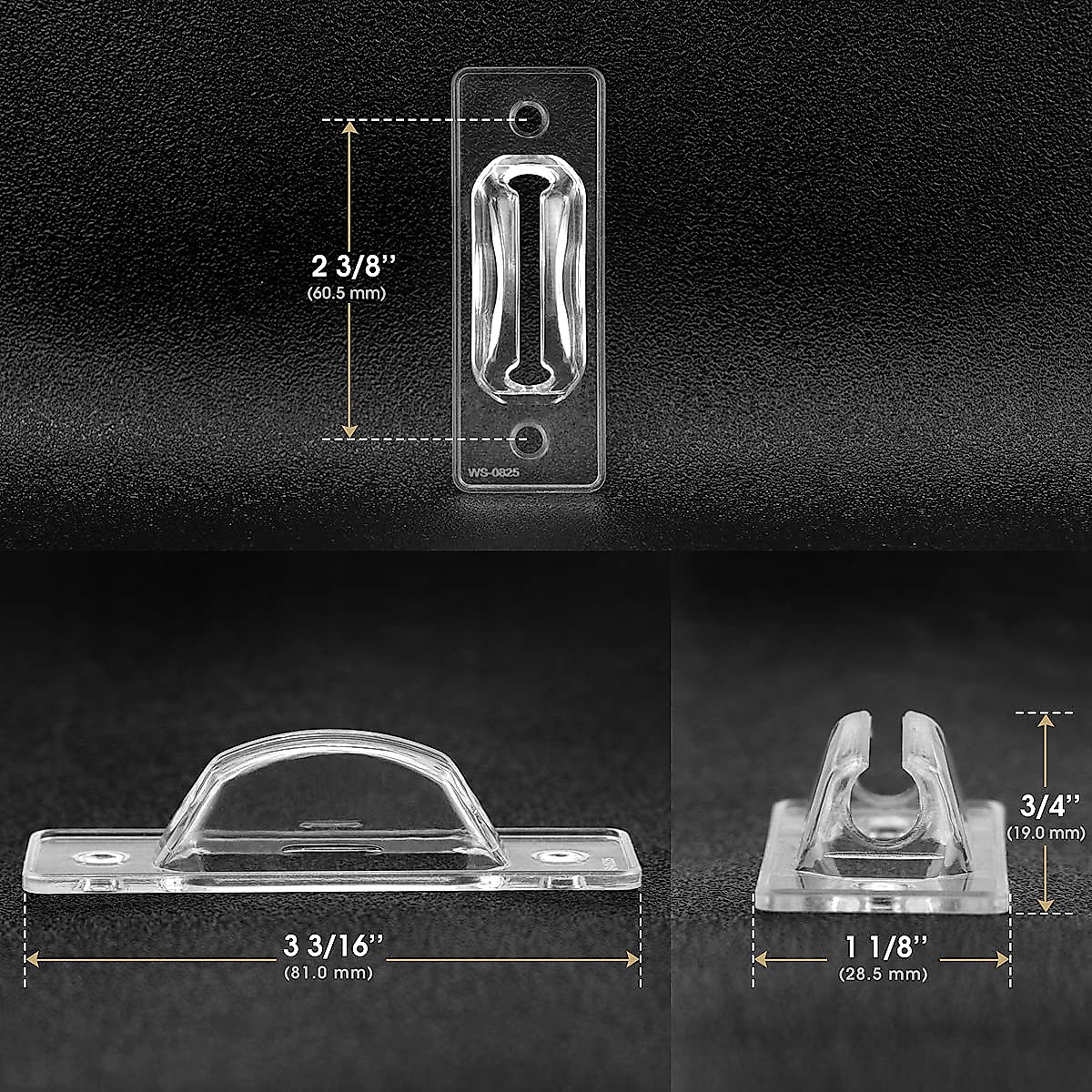 Light Switch Guard Cover, 6Pack Clear, Switch Cover Guard, Toggle Switch Cover, Light Switch Lock, Light Switch Blocker, Child Proof Light Switch Cover Guard