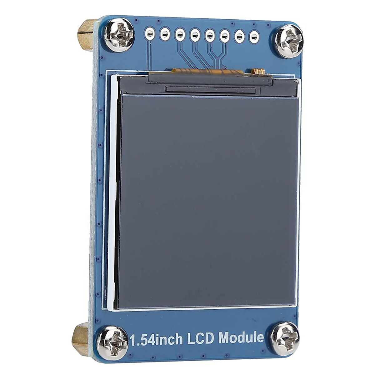 240X240 St7789 LCD Module IPS Screen, 1.54Inch Monitor IPS LCD Display Display Screen Board 262K Color Display Screen for Raspberry Pi//STM32