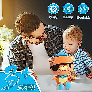 CHAOFANZHE The Kwazii Plush,Ocean Toys,Sorf Animal Dolls 12" (Kwazii 12")…