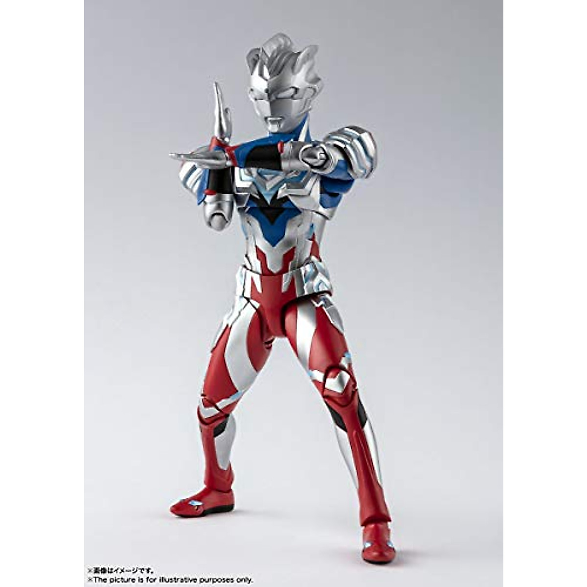 TAMASHII NATIONS Ultraman Z Alpha Edge Ultraman Z, Bandai Spirits S.H.Figuarts