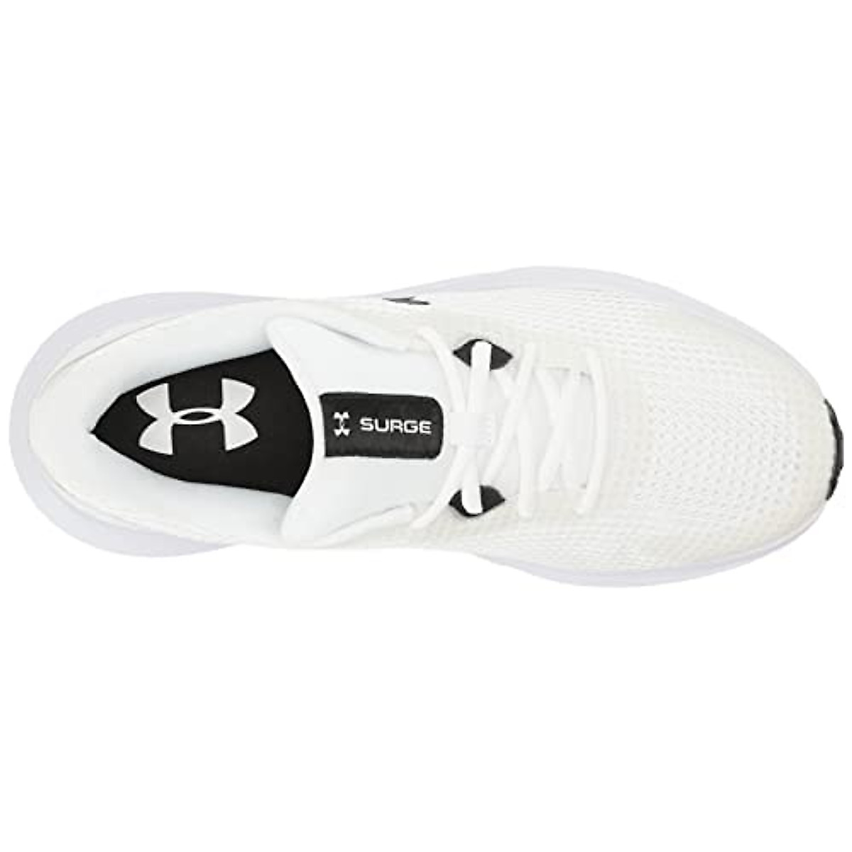 Under Armour Women's UA W Surge 3, Ultra-Responsive Running Shoes for Women, Lightweight and Breathable Gym Shoes, Women's Trainers with Superior Cushioning White/Black