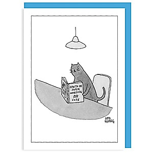 Funniest New Yorker Cartoons | Box of 8 Greeting Cards | Blank Cards with Envelopes | 5x7 | Birthday, Everyday, Thinking of You, Funny cards