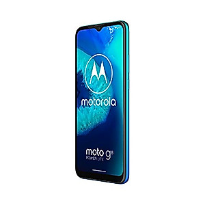 Motorola Moto G8 Power Lite XT2055-2 64GB GSM Unlocked Android Smart Phone - Arctic Blue