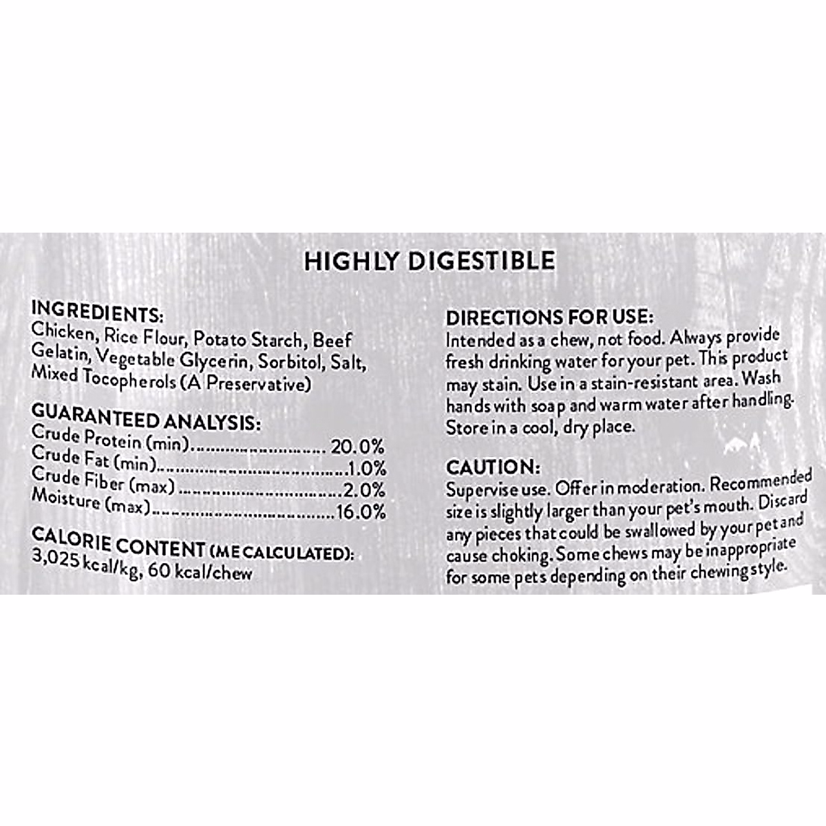 AccessiPets Dog Chews Bundles for Small Dogs, 2.5 Inch Rawhide Free Alternative Retriever Rolls Bundle with 1 Dog Waste Roll, Long-Lasting Dental Treats (Chicken, 6 Count)