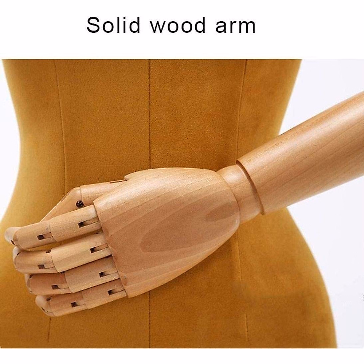 Mannequin Display Stand Tailors Dummy Mannequin Adjustable Height Female Tailors Dummy Dressmakers Mannequin Display Bust ( Color : D ) (F )