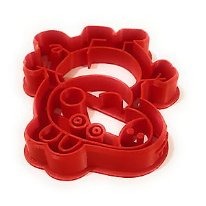 T3D Cookie Cutters Peppa George Cookie Cutter, Suitable for Cakes Biscuit and Fondant Cookie Mold for Homemade Treats