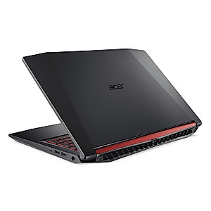 Acer NH.Q2QAA.012 Nitro 5, 7th Gen Intel Core i5-7300HQ, GeForce GTX 1050 Ti, 16GB DDR4, 256GB SSD, 1TB HDD, Win 10 Home, Shale Black, AN515-51-53W5