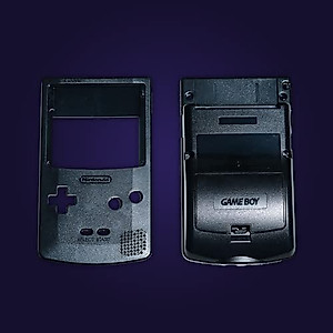 FunnyPlaying Game Boy Color Q5 Laminated IPS Ready Shell (Black)