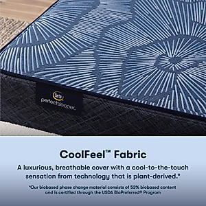 Serta Perfect Sleeper Hybrid Standard 12" Full Mattress - Medium, Cooling Gel Memory Foam, Pocket Innersprings for Motion Isolation, Edge Support, CertiPUR-US Certified - Pacific Peace