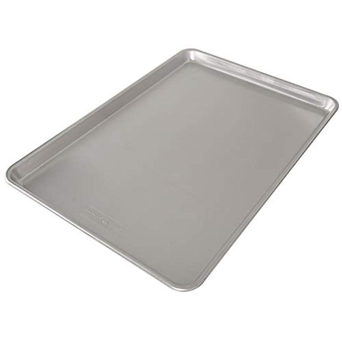 Nordic Ware Naturals Big Baking Sheet, 2 Pack, Silver