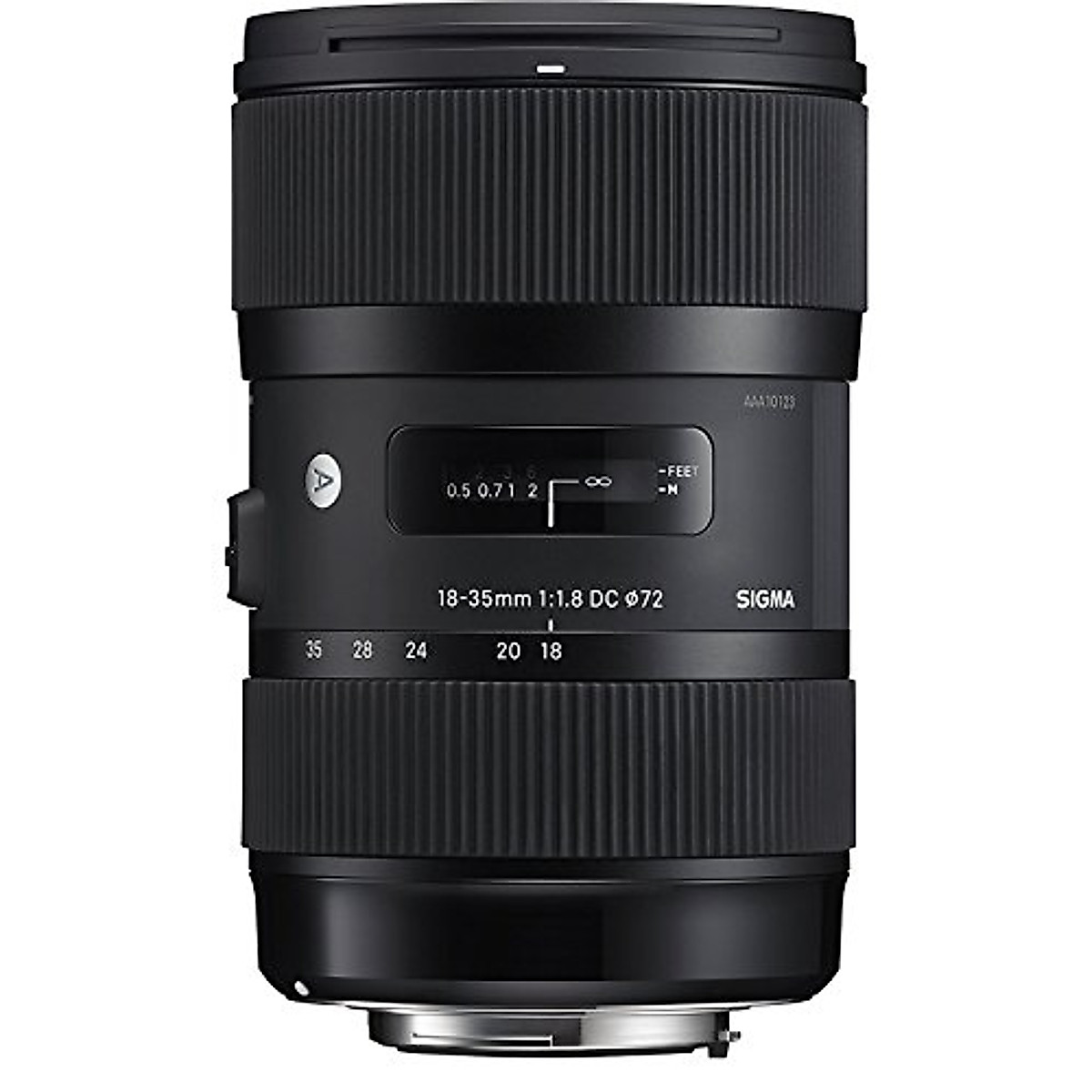 Sigma 18-35mm F1.8 Art DC HSM Lens for Canon DSLR Cameras (210101) USB Dock + 64GB SD Card & Advanced Holiday Photo & Travel Bundle (6 Items)