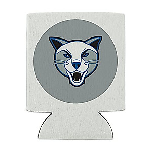 Daemen College Secondary Logo Can Cooler - Drink Sleeve Hugger Collapsible Insulator - Beverage Insulated Holder