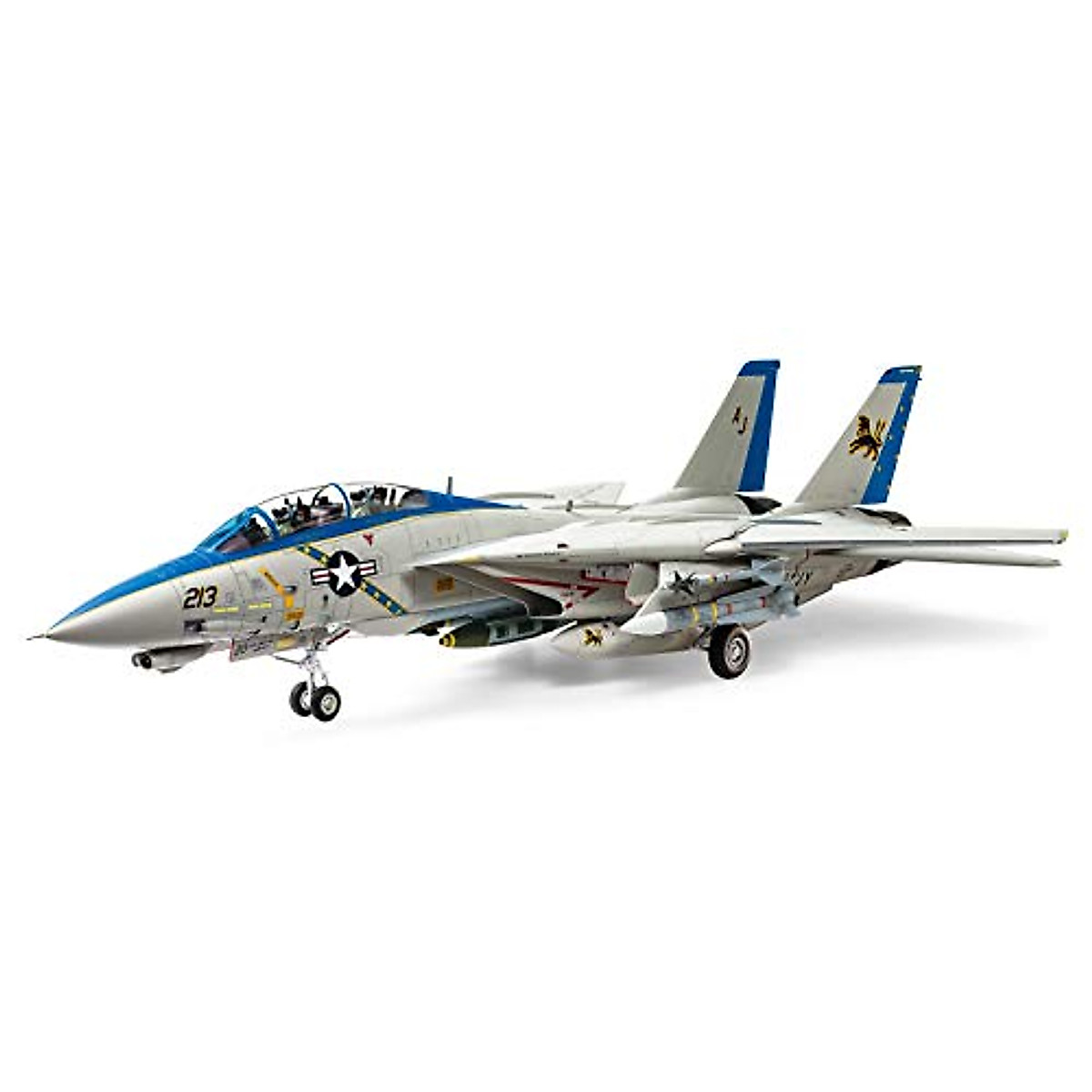 Tamiya 61118 1/48 Grumman F-14D Tomcat Plastic Model Airplane Kit