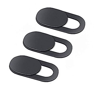 Privacy Camera Cover Security Blocker Webcam Closure Black Compatible with Amazon Fire 7 (2019)