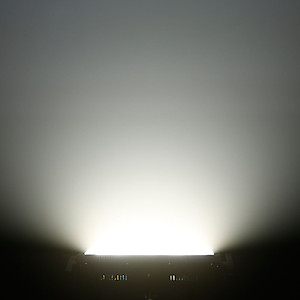 MFL. S100 132-LED Strobe Lights White bright Stage Lighting Strobe Blinder and Wash Light DJ Disco Lights Sound Activated Modes DMX control All in One for Party Stage Live Concert