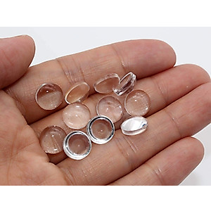 10pcs x 10MM LED Optical Lens Smooth Convex Lens for 1W 3W LED Lens