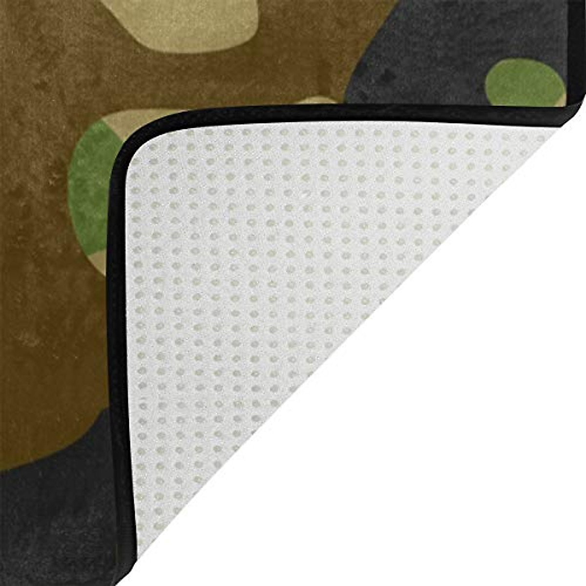 ALAZA Camouflage Military Style Area Rug Rugs for Living Room Bedroom 3'x2'