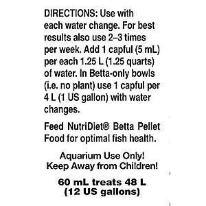 Betta Basics, 60 mL / 2 fl. oz.