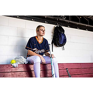 Mizuno Aero Vent Softball Pant, Grey, XX-Large