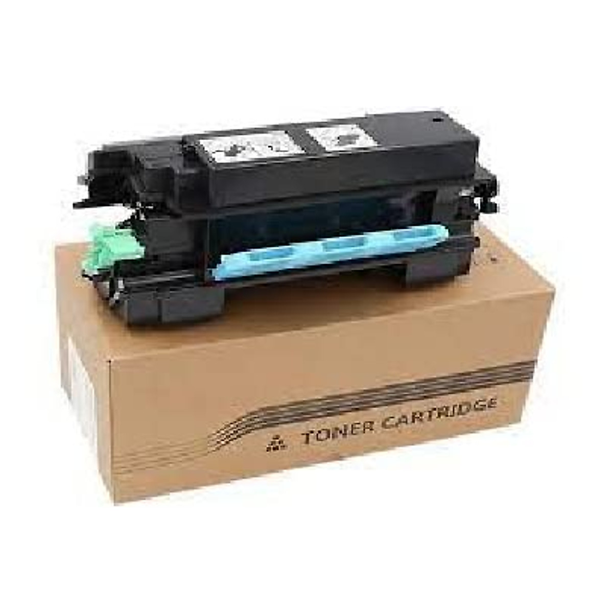 Ricoh 418132 IM 350F Black Toner Cartridge for use in The Ricoh IM 350F Yield 14000 Pages in Retail Packaging