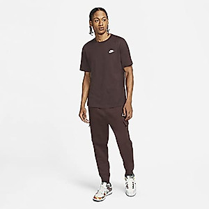 Nike Sportswear Club Fleece Men's Cargo Pants (3X-Large, Brown Basalt/Brown Basalt/White)
