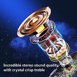 Bone Conduction Headsets,Bluetooth 5.0 Stereo Wireless Headphones Built-in Noise-canceling Mic,Open-Ear IPX5 Sweatproof Earphones for Running Cycling Sport Travel (Red)