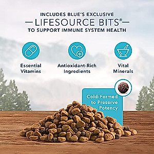 Blue Buffalo Wilderness High Protein Natural Puppy Dry Dog Food plus Wholesome Grains, Chicken 24-lb