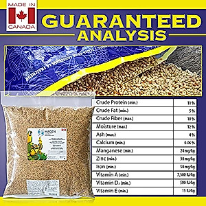 Hagen Finch Staple Vme Seed, 25-Pound