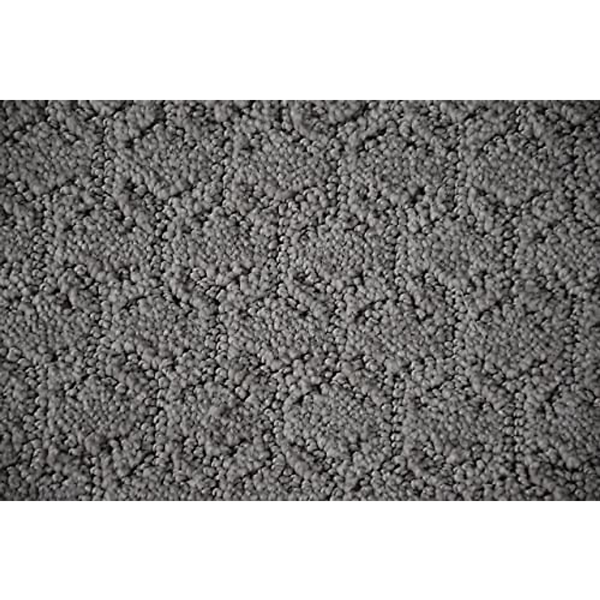 Furnish my Place Abstract Contemporary Geometrical Honeycomb Textured Modern Plush Two Tone High Low Pattern Rug, Round Rug, Pet-Friendly Carpet, Abstract Rug, Made in USA - Valid Brown, 2' Round