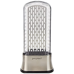 Prepara Kitchen Herb Savor Deluxe Airtight Storage Container, Stainless Steel